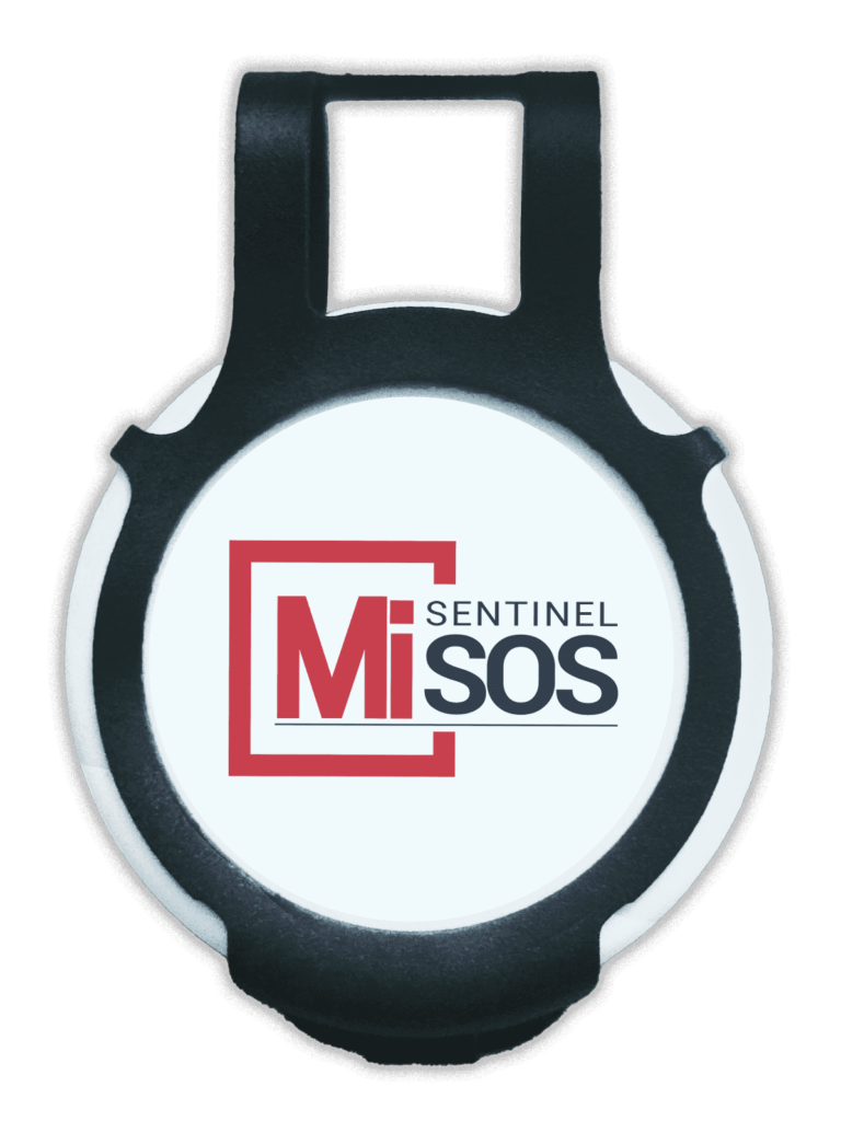 Lone Worker Panic Button Alarm | MiSentinelSOS