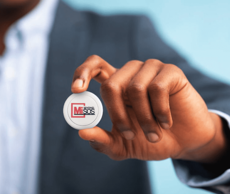 Lone Worker Panic Button Alarm | MiSentinelSOS